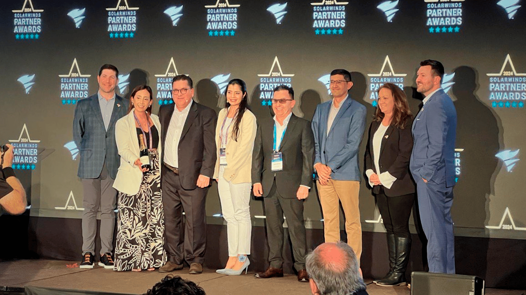 E-dea Networks SolarWinds Transform Partner Summit 2024